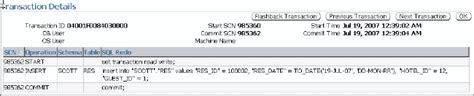 Oracle Database 11g：面向 Dba 和开发人员的重要新特性 使用 Logminer 和闪回数据存档进行事务管理