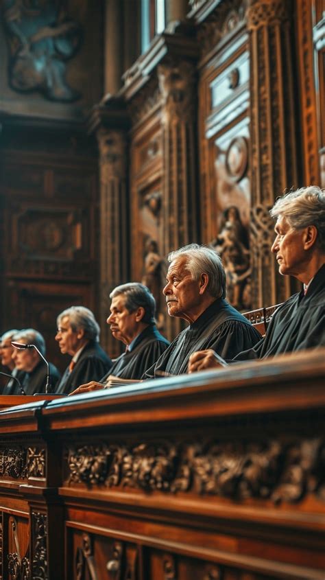 Free Judges In Court Image Courtroom Judges Robes Download At