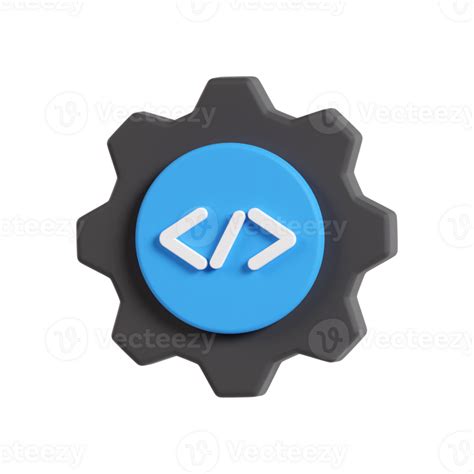 Coding Configuration 3d Illustration 57630955 Png
