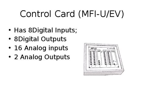 Multivariable Process Control System презентация доклад проект скачать