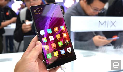 Xiaomi S Mi Mix Is All About Its Gorgeous Edge To Edge Display