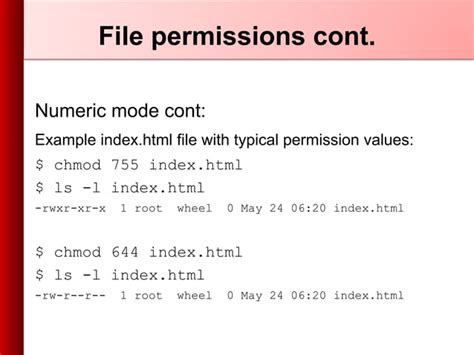 Permissionspptx Computer Science And Tec Ppt
