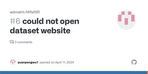 could not open dataset website · issue 6 · wdmwhh mrefsr · github