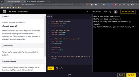 GitHub chabaniuk m Ruby certificate Підтвердження проходження курсу по Ruby