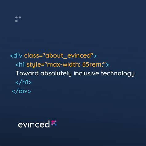 Accessibility Inclusion A11y Webdev Code Evinced