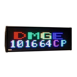DMGE C Dot Matrix Display RGB X Pixels Control Devices