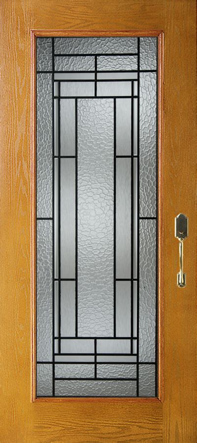 Albany Door Glass Examples