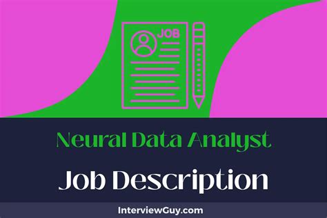 Neural Data Analyst Job Description Updated For 2025