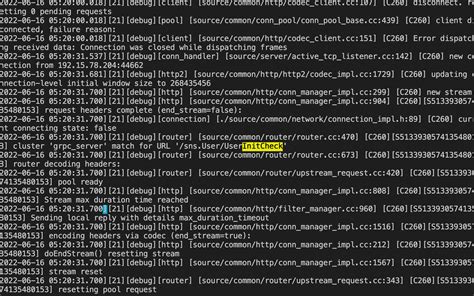 Why Envoy Return With Stream Max Duration Time Reached · Issue 21731