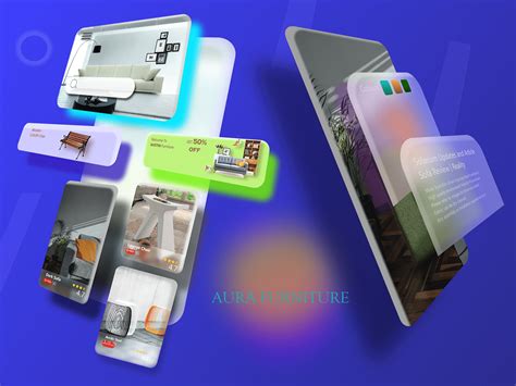 Furniture Mobile App 3d Model And Prototype Design On Behance