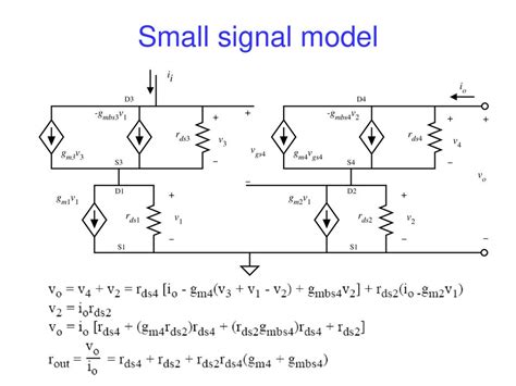 subcircuits subcircuits each consists of one or more transistors ppt download
