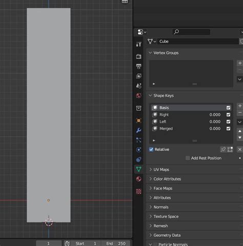 Merging Shape Keys Basics And Interface Blender Artists Community