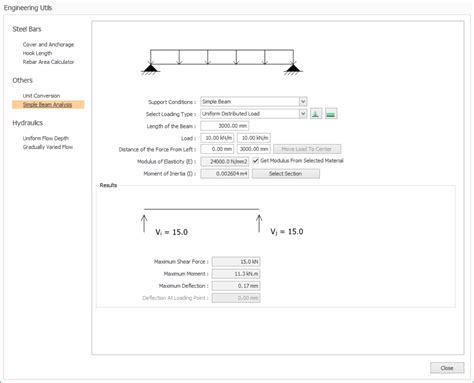 Engineering Utilities For Quick Engineering Design And Calculation