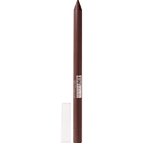 Maybelline New York Tattoo Liner 910 Bold Brown Waterproof Oogpotlood 2 ...