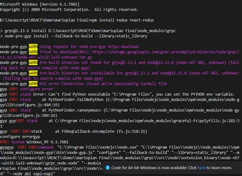 Redux Installation Problem Rlearnjavascript