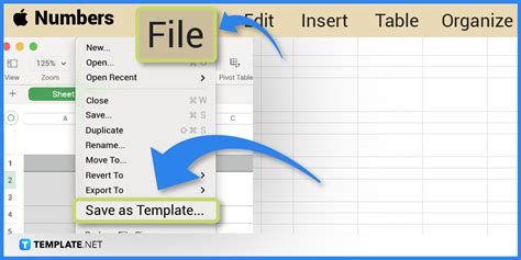 How To Make Create A Drop Down List In Apple Numbers Templates