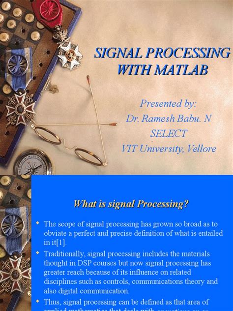 Signal Processing In Matlab Download Free Pdf Digital Signal Processing Signal Electrical