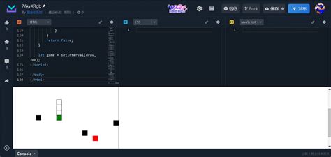 键码经典游戏：简易版贪吃蛇一起探险，用html css和javascript编写一个动态的贪吃蛇游戏。从基础布局到复杂 掘金