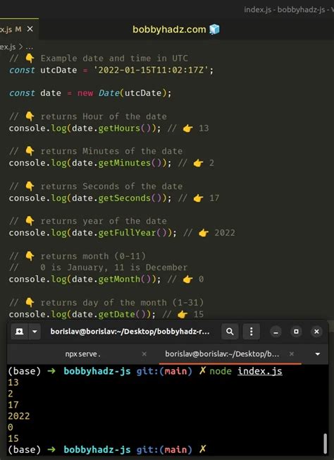Convert Utcgmt To Local Time And Vice Versa In Javascript Bobbyhadz