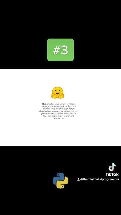 Python Libraries You Should Know Datascience Pythonforbeginners Machinelearning Python