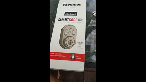 Kwikset Smart Lock 909 Manual
