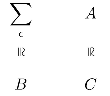 Diagrams In Tikz Cd How Do I Achieve Vertical Alignment Of Arrow Replacing Symbols When