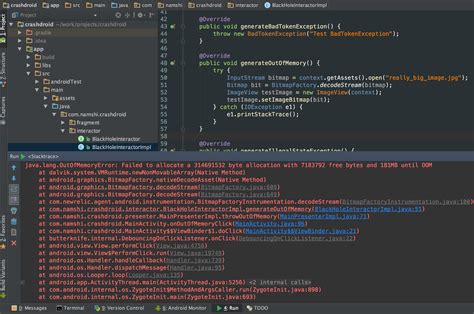 Analyze Stack Trace Like A Boss