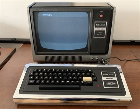 The 100 000th Trs 80 Model 1 Computer Vintagecomputer Ca