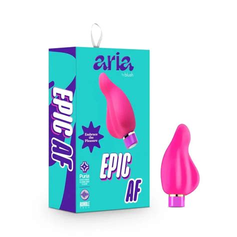 Aria Epic Af Blush Novelties Take A Peek