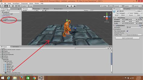how to create animations in augmented reality with unity 3dr maker pro