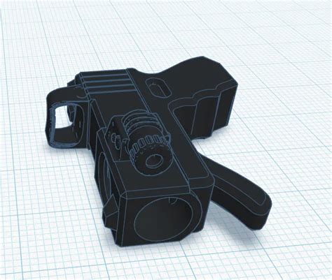 Tiny Bb Gun Gen3 V2 Remixed By Makermania Makerworld Download Free 3d