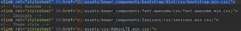 使用requestmapping引不进css和js样式requestmapping中return的页面没继承css怎么解决 Csdn博客
