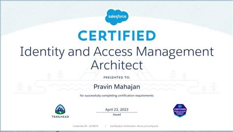 Pravin Mahajan On Linkedin Im Happy To Share That Ive Obtained A New Certification Salesforce…
