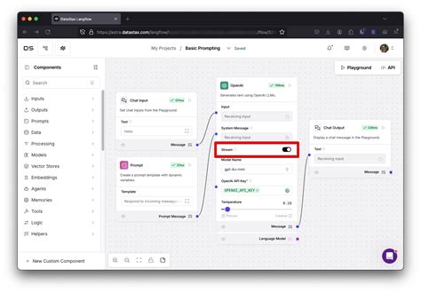 How To Stream Responses From The Langflow Api In Nodejs Langflow