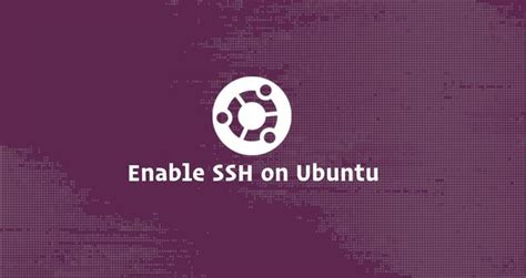 how to enable ssh on ubuntu 20 04 linuxize