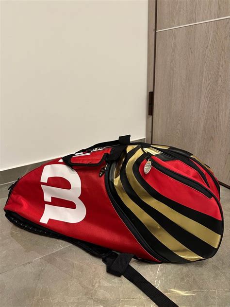 Τσάντα Wilson Blx Racket Bag 15 Pack Racketgr Τσάντα Wilson Blx Racket Bag 15 Pack Racketgr