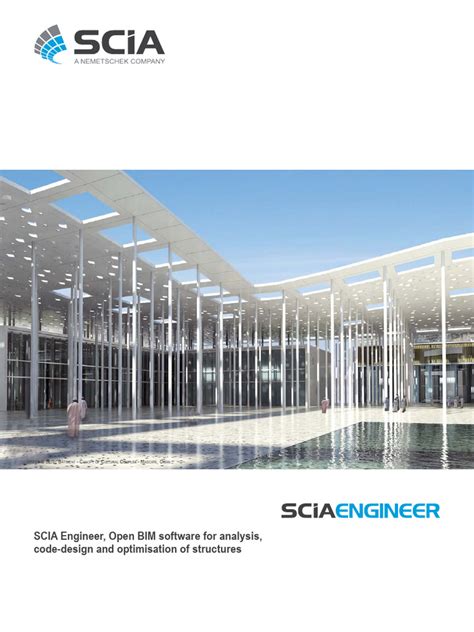 Scia Engineer Open Bim Software For Analysis Code Design And