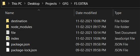 Nodejs Fs Extra Move用法及代码示例 纯净天空