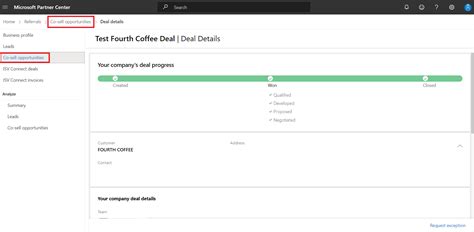 New User Experience In Referrals Partner Center Microsoft Learn