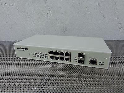 Raisecom ISCOM2110A-MA-AC-01 Intelligent Switch Network Ethernet Beige ...