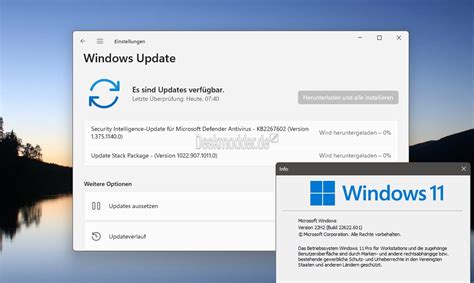 Update Stack Package 102290710110 Für Windows 11 25201 Update Auch