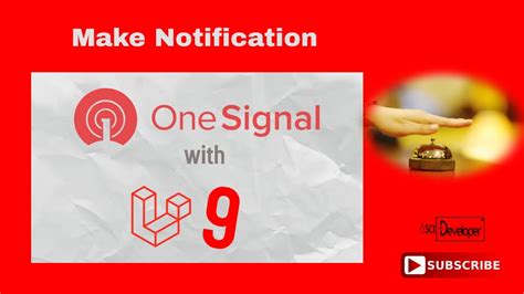 Tutorial Notification Onesignal In Laravel 9 Youtube