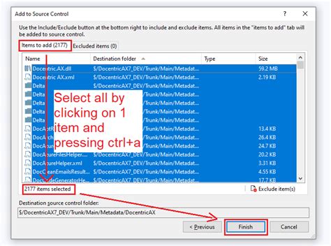 How To Commit Changes To TFS DevOps After Upgrading Docentric AX Models Docentric AX
