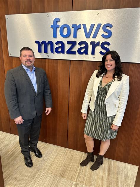 Hi Network I Joined Forvis Mazars A Top 10 Public Accounting Firm As