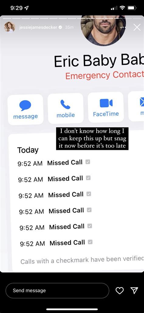 “eric Keep Calling Me So We Can Make It Look Like Im Doing My Fans A