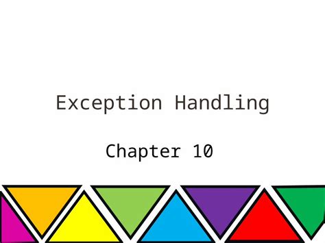 Pptx Exception Handling In Java Dokumen Tips