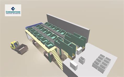 Patented Sortation Line For Progressive Recycling Company Automated By Cornerstone Automation To