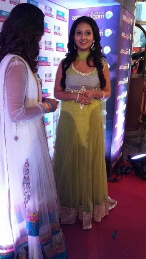 Amulya Stills At Kalamandir Foundation 7th Anniversary Sitting