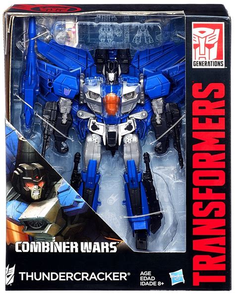 Transformers Generations Combiner Wars Thundercracker Leader Action Figure Leader Hasbro Toys