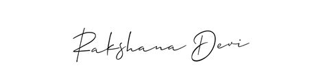 77 Rakshana Devi Name Signature Style Ideas Good Online Signature